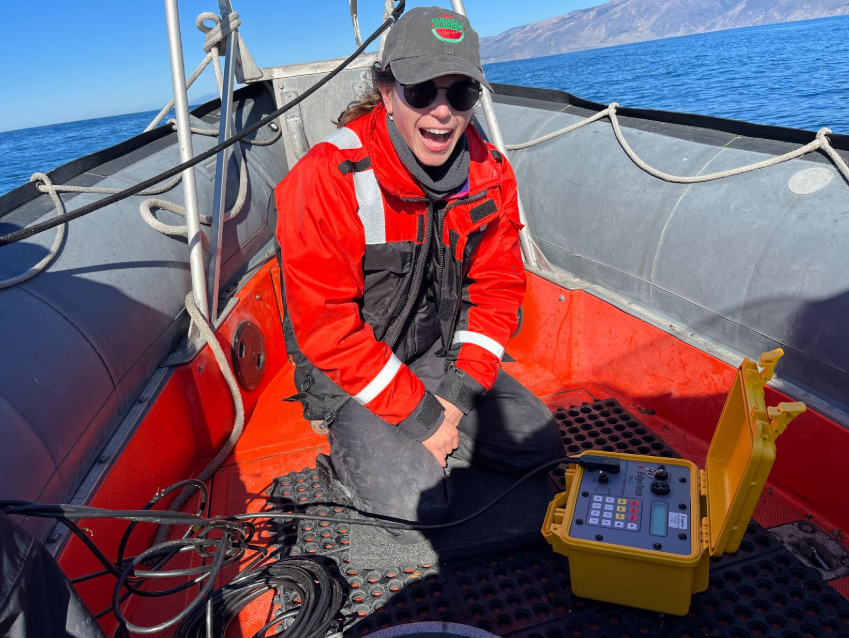 Dr. Vanessa ZoBell and understanding human uses in the ocean and the ...